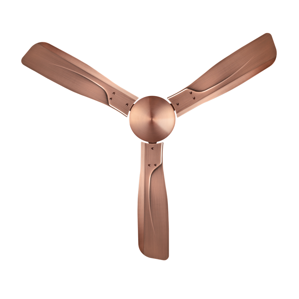 48″ ANTIQUE CEILING FAN – COPPER – Valbona